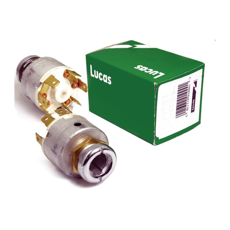 LUCAS IGNITION SWITCH: MGB, TR4, TR4A, TR5, TR6, GT6 MKI-MKII - 127651