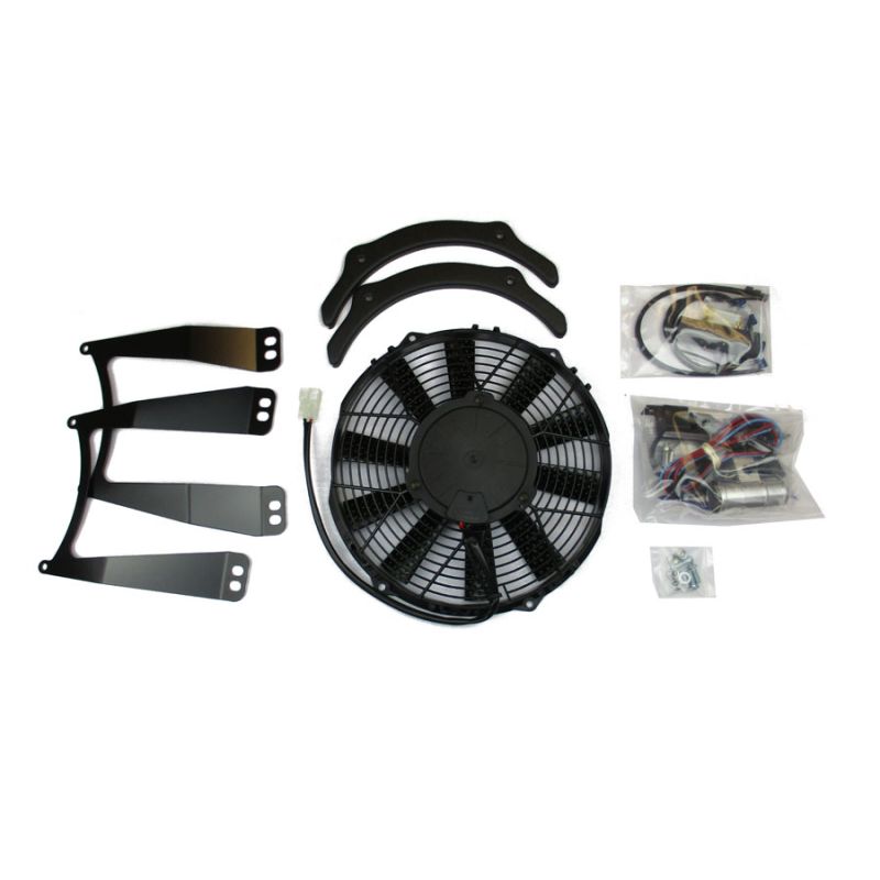 REVOTEC FAN UPGRADE KIT NARROW RAD: SPITFIRE - REV22